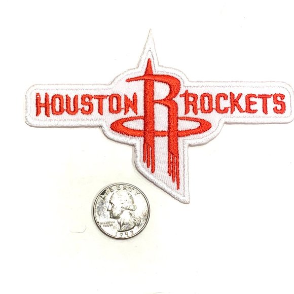 Accessories | Houston Rockets Patch Iron On Diy Basketball Team | Poshmark